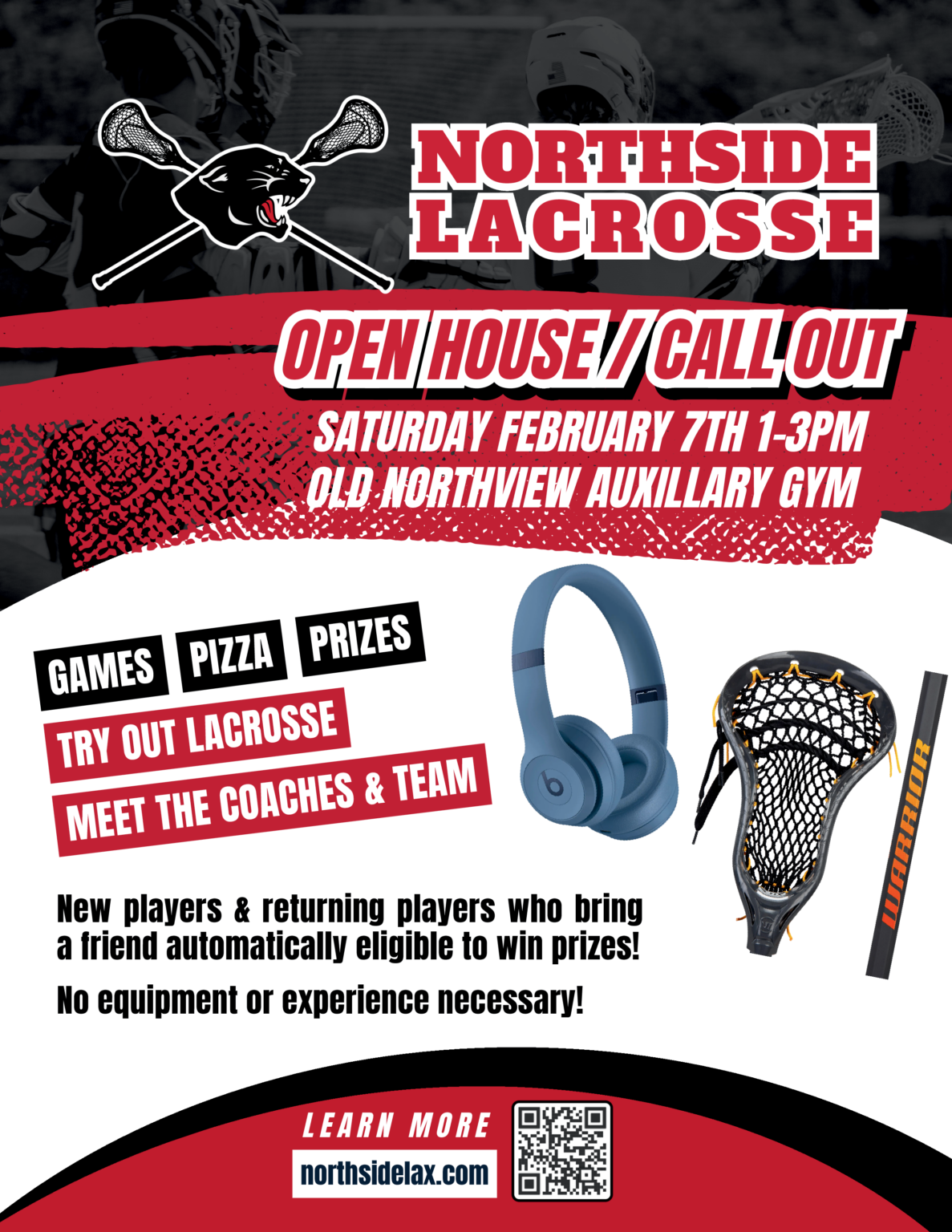 Open House / Call Out – Northside Lacrosse